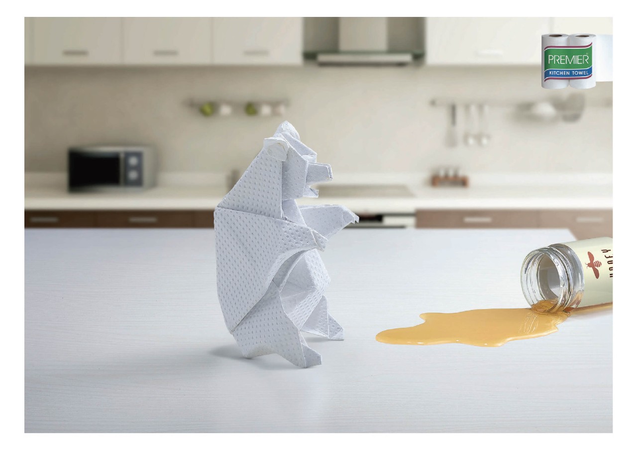 Premier Tissue “Origami” Award Winning Campaign – portfolio